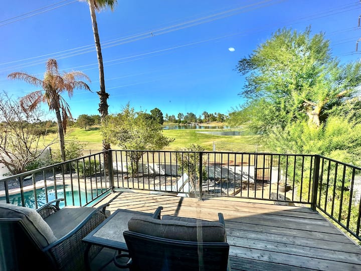 *️⃣Lake & Park View*️⃣basement*️⃣spa*️⃣ - Chandler, AZ