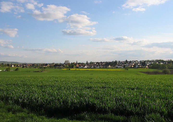 Haus Mit Natur&city Um Die Ecke - Bad Nauheim