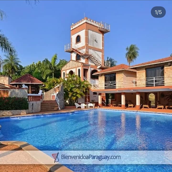 Topachi Ranch Hotel - Paraguai