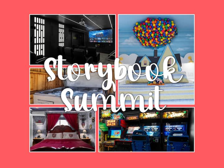 Storybook Summit: Theater, Arcade, Spa, And More! - Snow Summit Ski Resort, CA