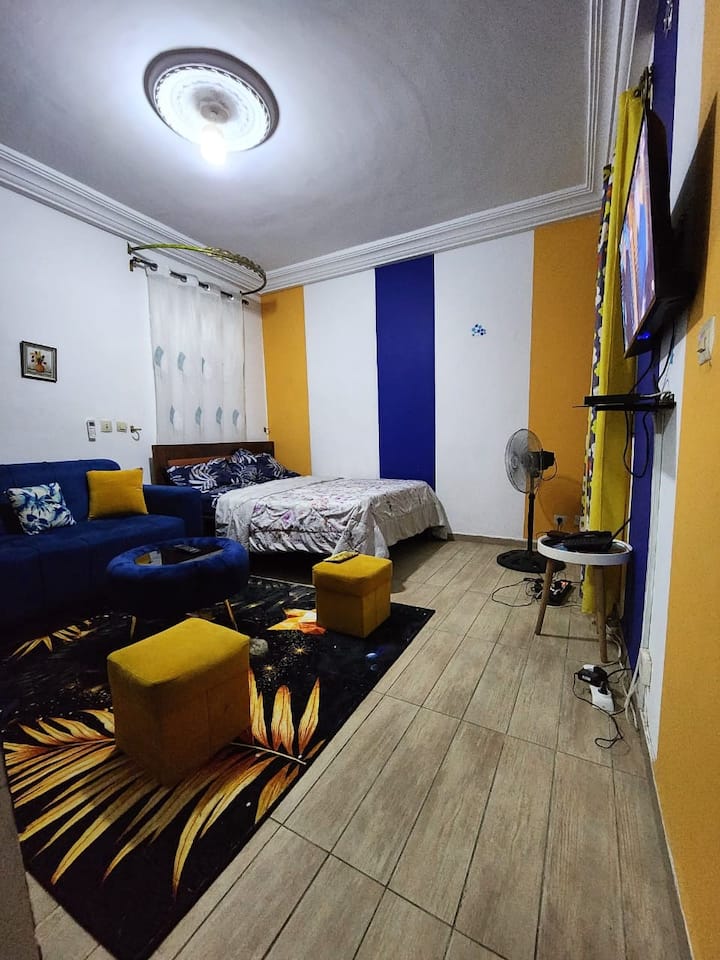 Cozy Résidence Meublée à Angré 9ème Tranche - Côte d'Ivoire