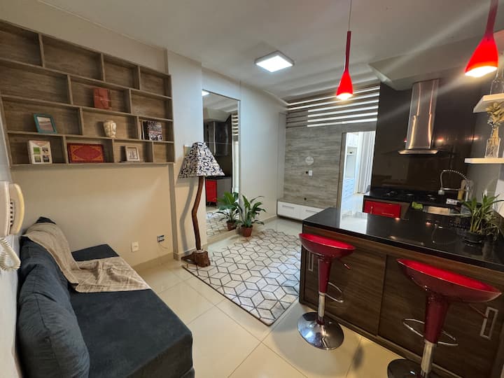 Charmoso Apartamento | Perto De Tudo! - Taguatinga