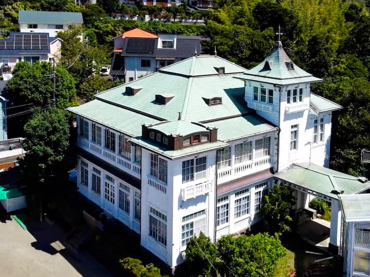 【元皇族の別荘に泊まる】特別な日を素敵な人と過ごす葉山の時間｜1日1組限定 ｜海+富士山+江の島一望 - Yokosuka