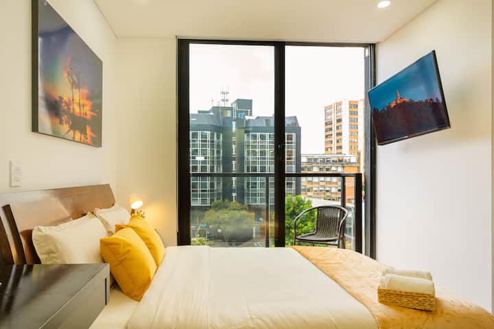 Chapinero Luxury Apt Con Vista + Wi-fi Premium - Bogotá