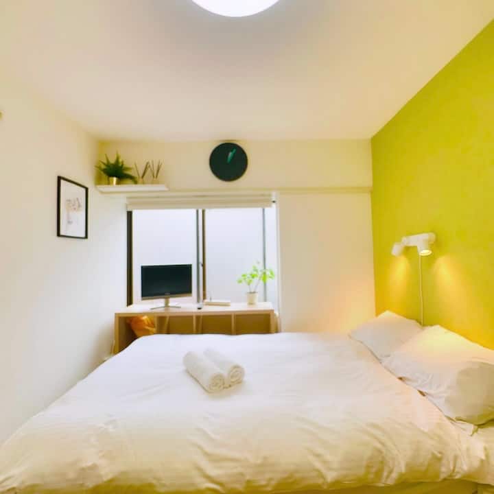 신주쿠 중심까지 손쉽게 여행과 쇼핑에 최적화된 접근성 최고의 숙소 - Shinjuku