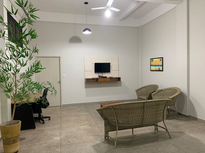 Apartamento Térreo Centro Cg - Campo Grande