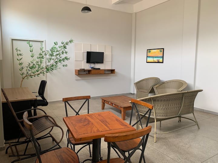 Apt Térreo Região Central, Próximo Shopping E Ufms - Campo Grande