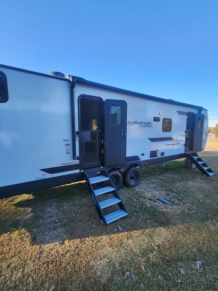 The Race-ready Camper - Concord, NC