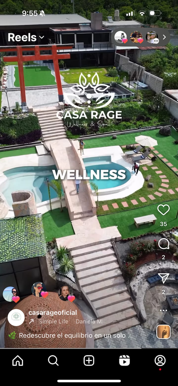 Casa Rage, Centro Wellness & Spa - Querétaro