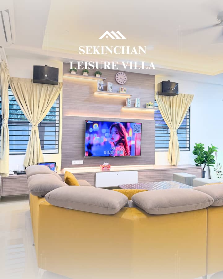 Sekinchan Leisure Villa 闲情雅苑 - Sekinchan