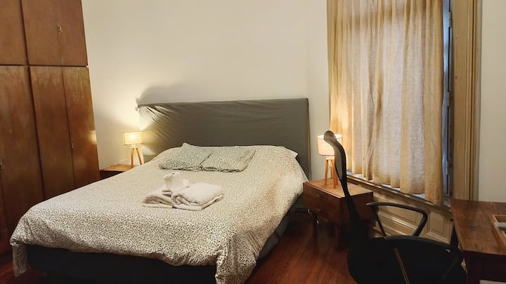 (4) Big Private Room In San Telmo - Buenos Aires