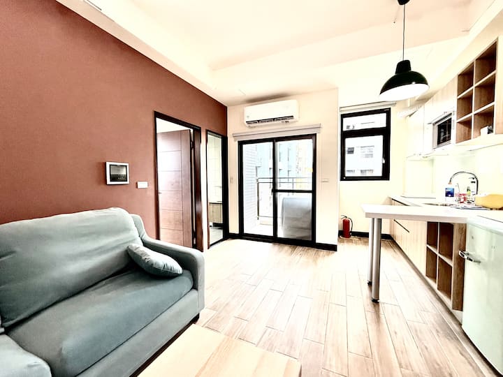 Boutique 1br Serviced Apt Near Taoyuan Hsr Station - 觀音區