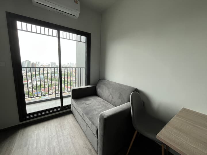 Cozy Condo Next To Bts - Bangkok Yai