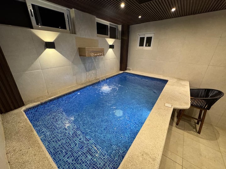 Suite Con Alberca Privada-zona Hotelera Manzanillo - Manzanillo, Colima, Mexico