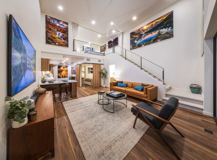 Luxury Penthouse | Walk To Delta & Salt Palace - Salt Lake City