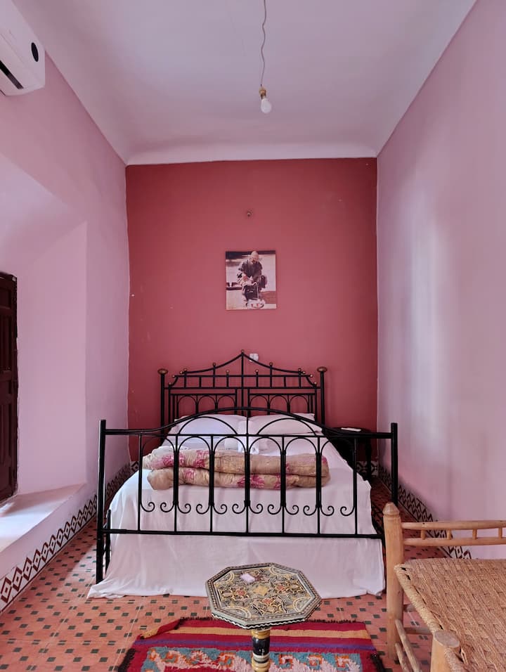 Air-conditioned Double Bed Room - Marrakech