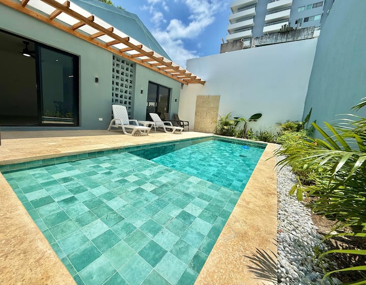 Casa Con Piscina Cerca Al Aeropuerto - Cartagena