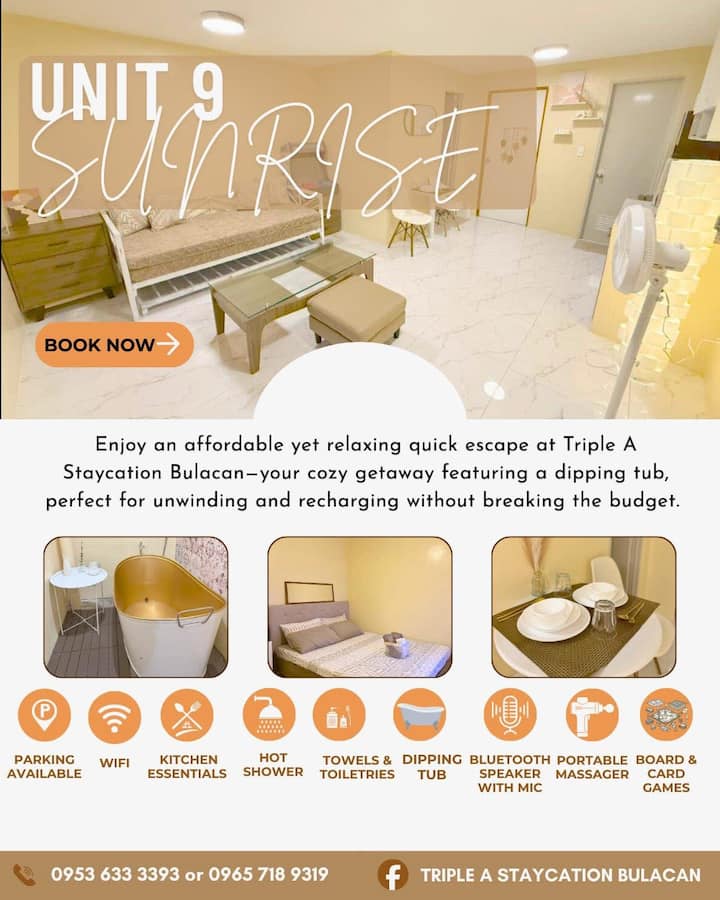 Sunrise (Arcade & Dipping Tub) - Pandi