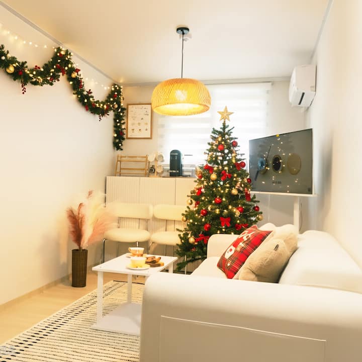 [공식허가][1,2월할인][장박할인]서울역 명동 동대문 낙산공원/미아역5분 공항버스3분 - 장암동