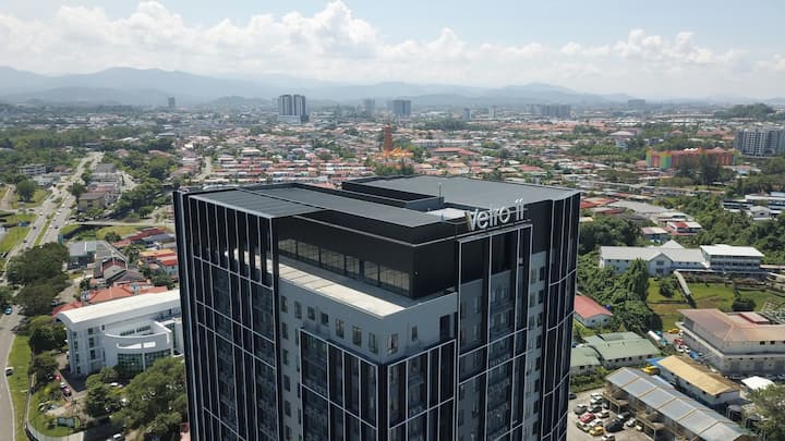 Modern Vetro11 Suite | 2-4pax - Kota Kinabalu