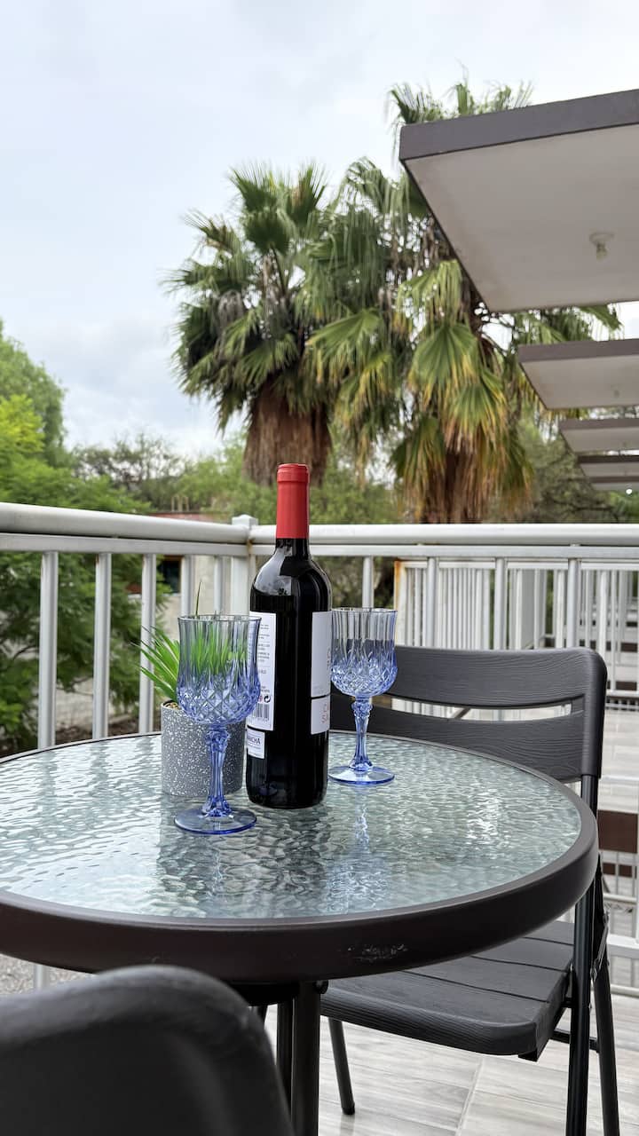 Jubilee Lofts In Peña De Bernal + Bottle Of Wine - Bernal