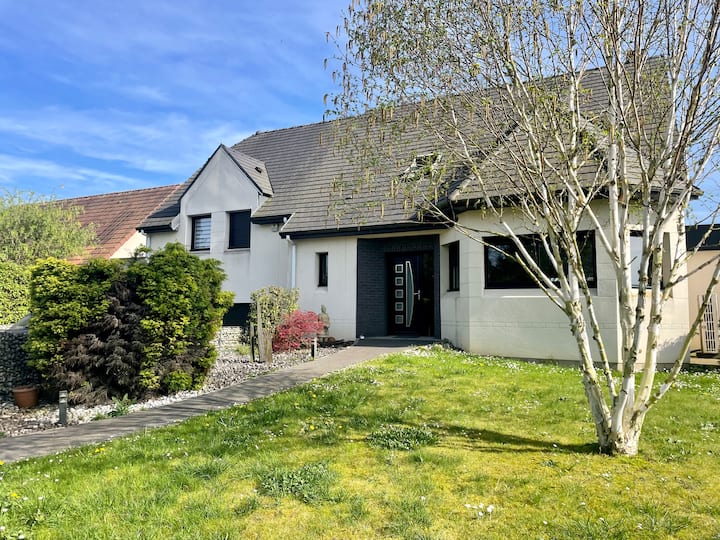 Maison Avec Jacuzzi Et Sauna - Abbeville