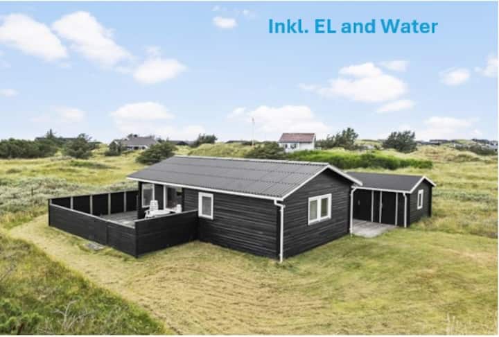 Cozy 62m2 Summerhouse 350m From Sea Løkken/blokhus - Denmark