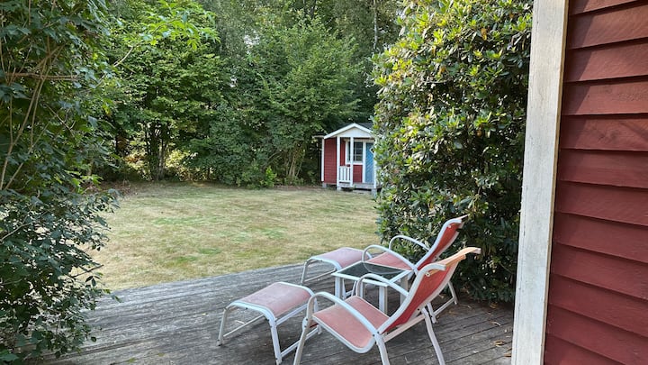 Skogsnära Stuga I Ludvigsborg - Höör