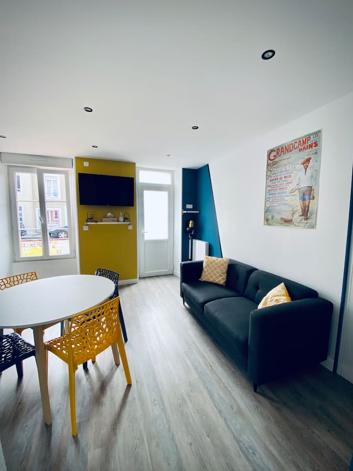 Gîte « Au Bord Des Embruns 4 » - Grandcamp-Maisy
