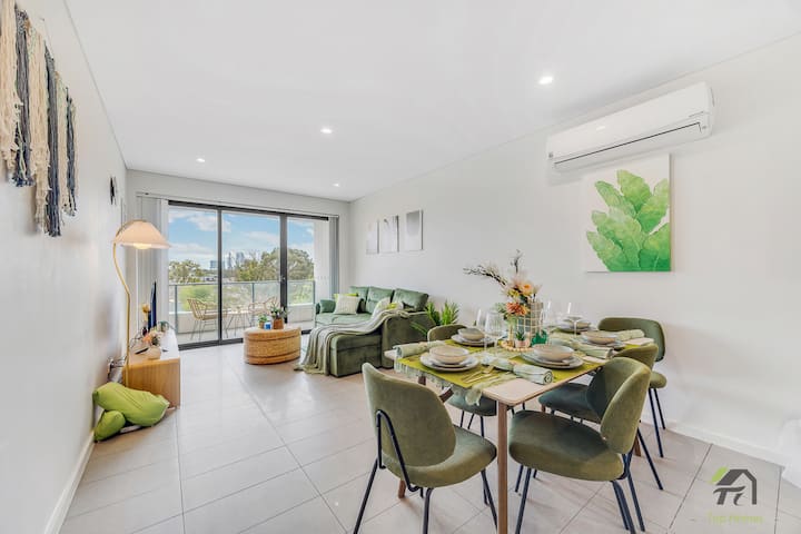 Homebush市中心三房公寓,方便出行与购物 - Sydney