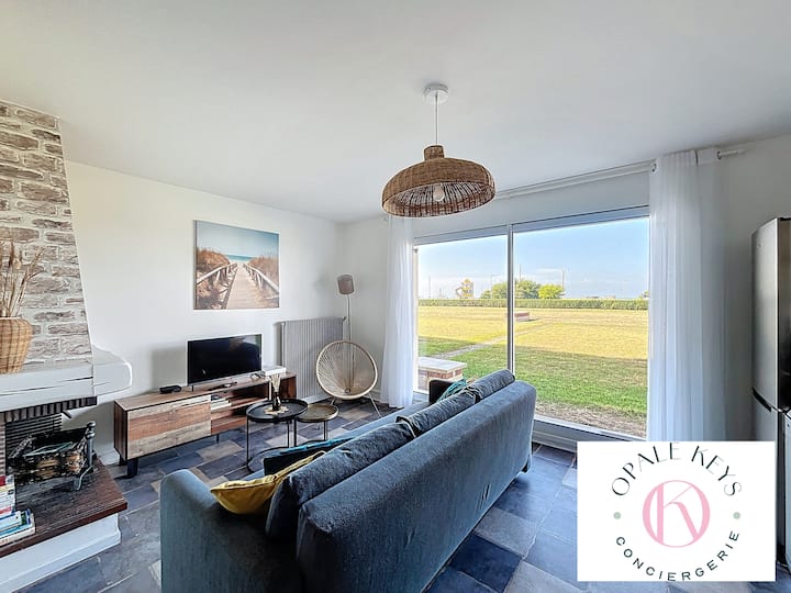 La Digue - Appt Avec Jardin Proche Plage Calais - Calais