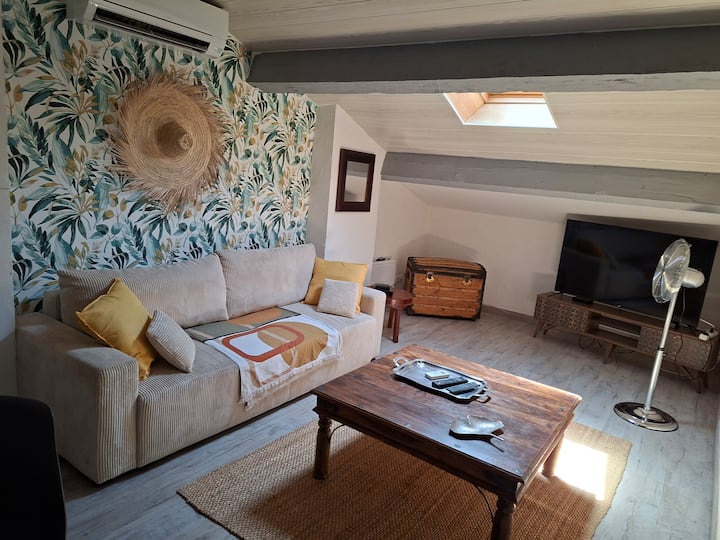 Charme De L'ancien : T3 En Maison De Maître - La Seyne-sur-Mer
