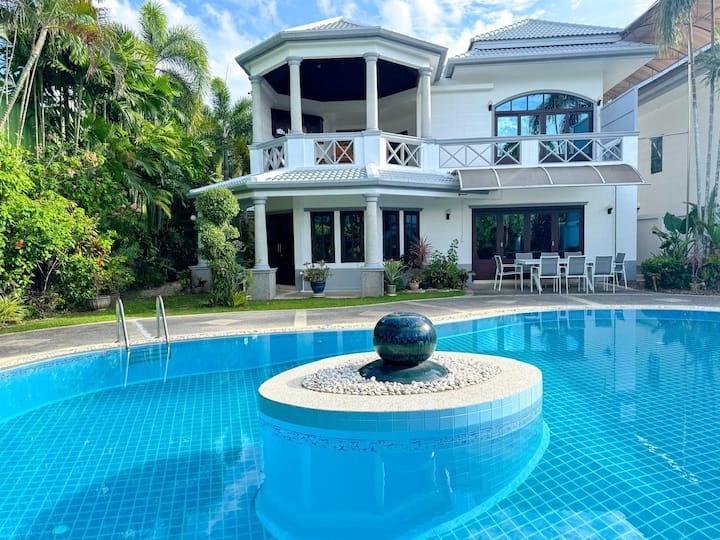 *4 Bedroom Villa*garden*pool*netflix*families* - Phuket