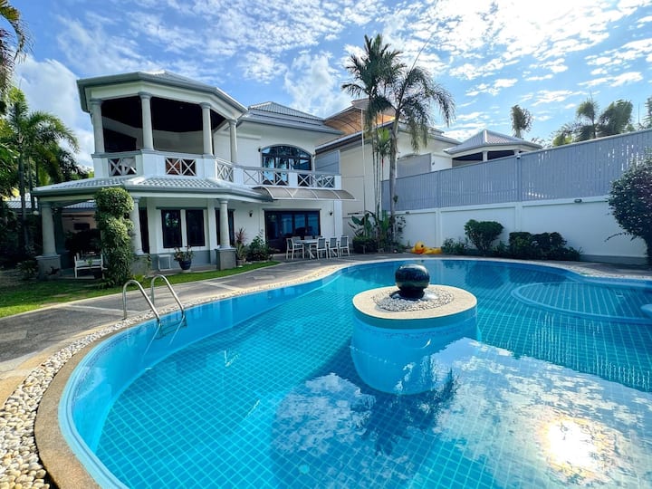 *4 Bedroom Villa*garden*pool*netflix*families* - Phuket