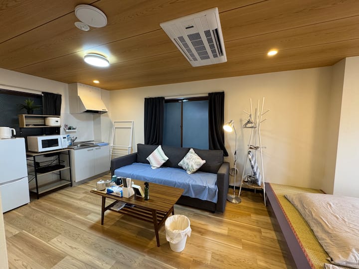 両国駅徒歩8分/ 和風部屋/白鯨旅館千歳202/秋葉原まで10分 - Akihabara Station