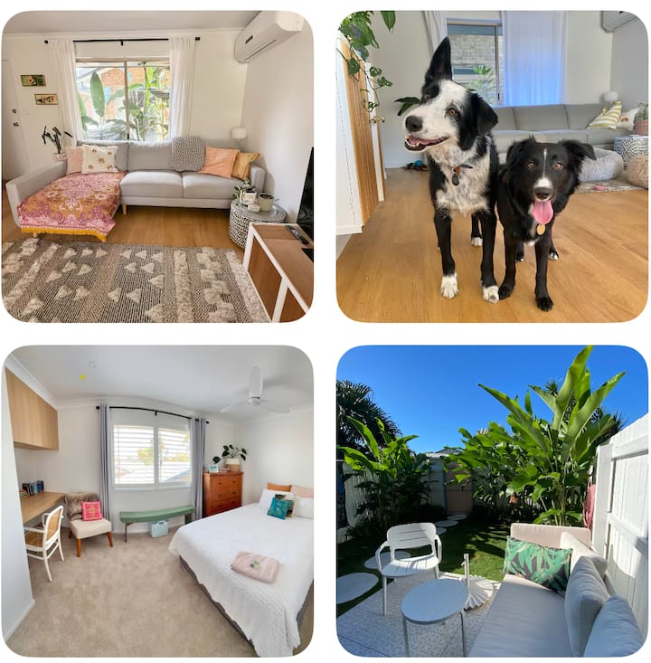 Walk To Kirra Beach • Bright Room • Pool & Yard - Coolangatta