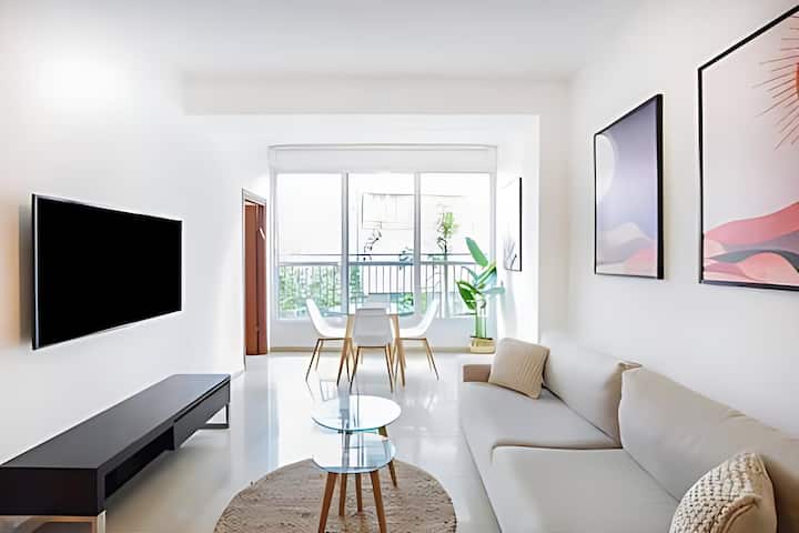 Cozy Modern Escape – 3br/2ba - Apartment By Beach - Telavive