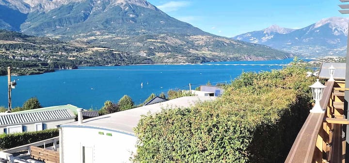 M Home Vue Panoramique Sur Lac - Savines-le-Lac