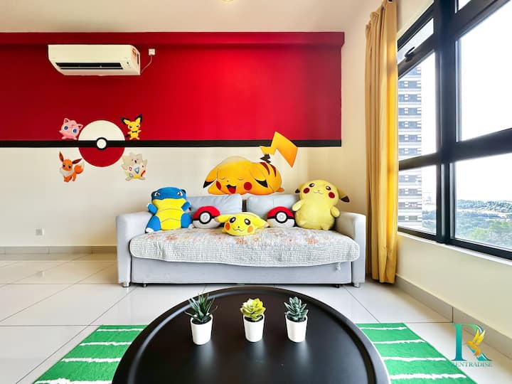 Medini. Pokemonsuite@4pax Near Legoland Byrrjbcity - Gelang Patah