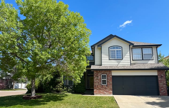 7br-5bath-near Scenictrail/easy Access To Downtown - Broomfield