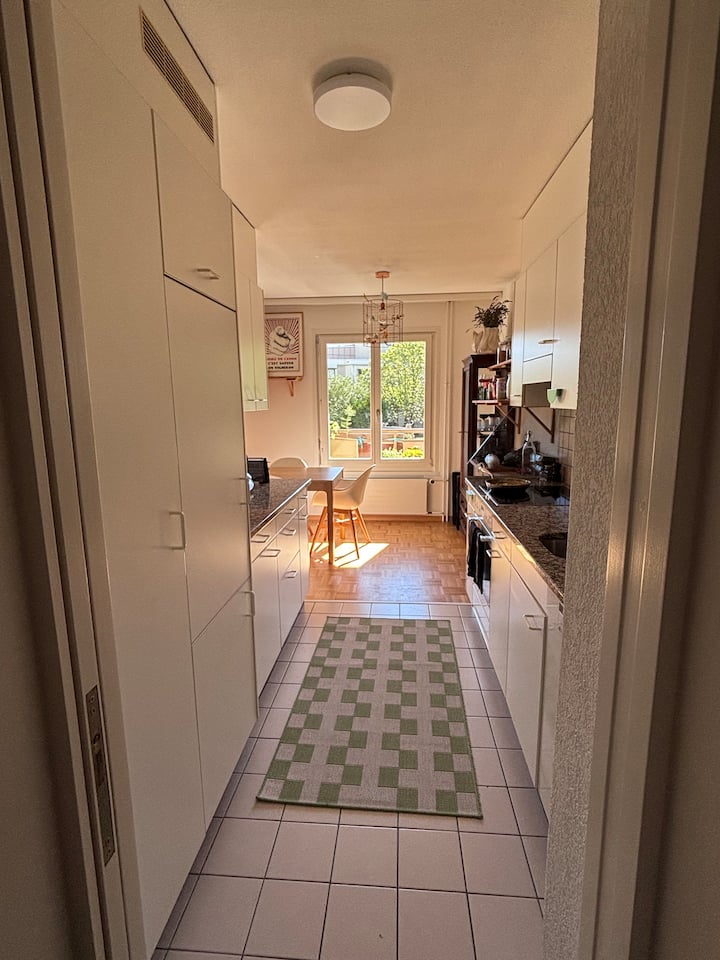 Bel Appartement Sur Les Hauteurs De Lausanne - Lausanne