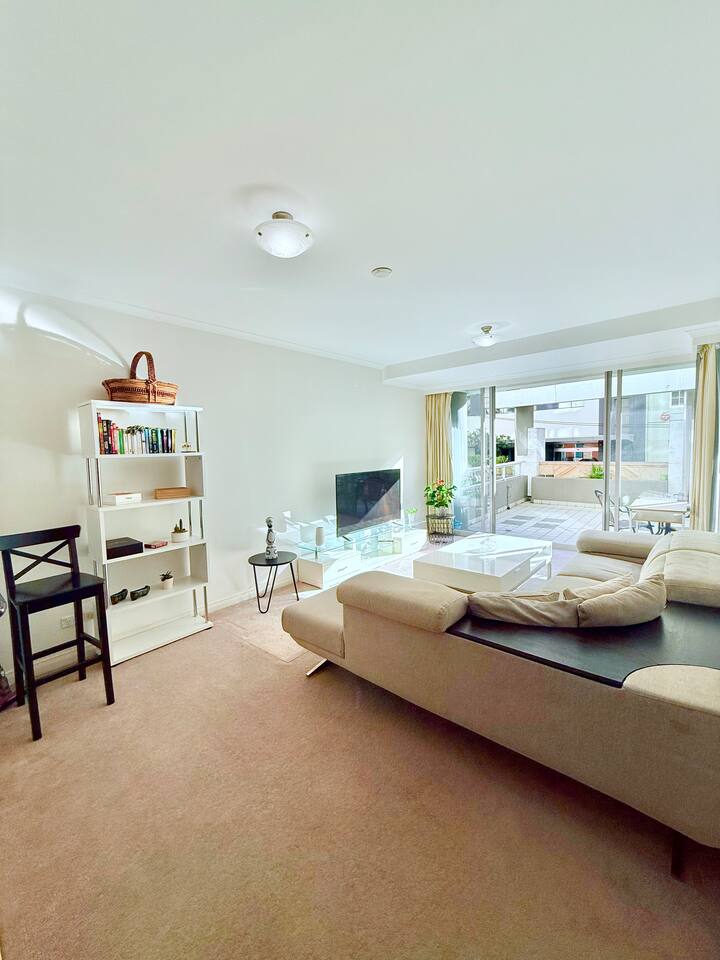 City Huge Terrace | Pool-spa-gym | Free Parking - Wynyard