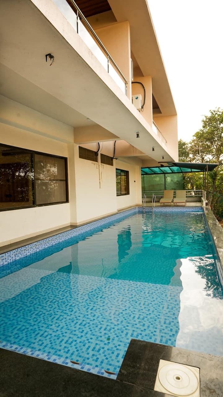 The Misty Villas Igatpuri By Natura Stays, 6 Bhk - イガットプリ