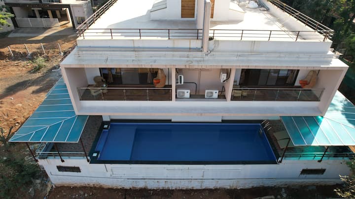 The Misty Villas Igatpuri By Natura Stays, 6 Bhk - Igatpuri