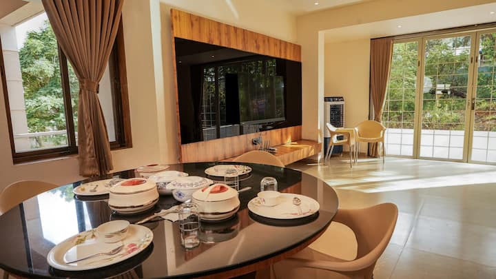 The Misty Villas Igatpuri By Natura Stays, 3 Bhk - Igatpuri