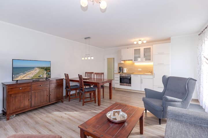 Strandschlösschen Haus I We 3 - Wittenbeck