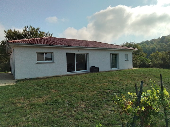 Maison 110m2 Au Calme 3 Chambr - Ain