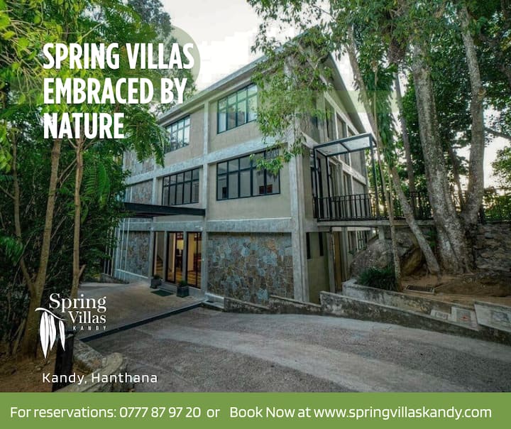 Spring Villas Kandy - キャンディー