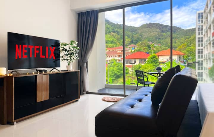 Cozy Condo Mountain View 50 Sq.m. Karon - Karon Beach