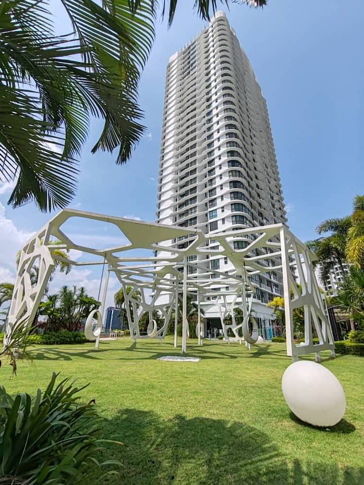 Legoland, Free Parking, 2br, Ac, Wifi, Washer, 4px - Iskandar Puteri